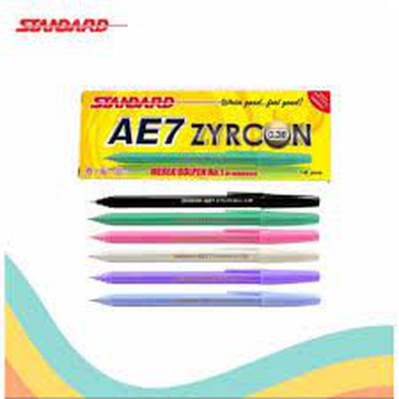 PULPEN STANDARD AE7 ZYCRON 0.38