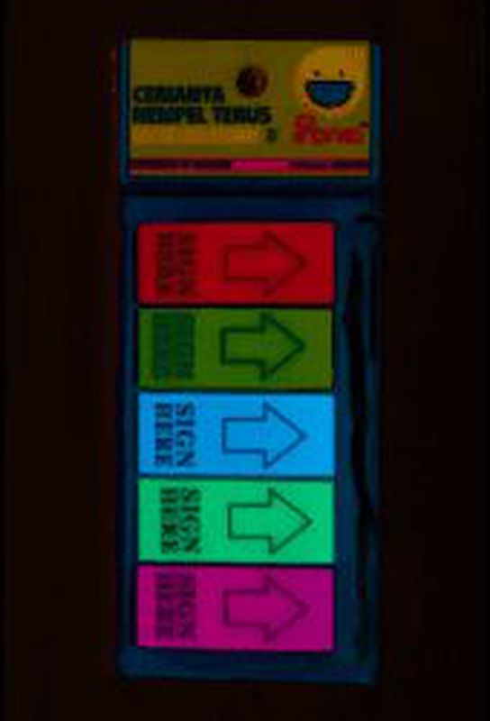 Sticky Notes Pronto Sign Here