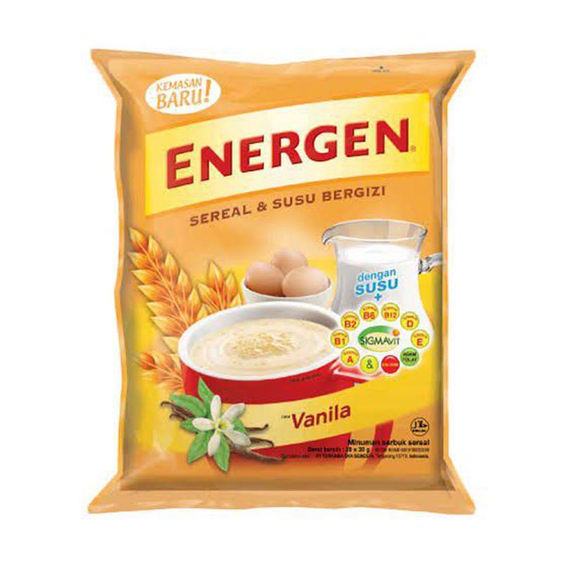 Energen Sereal Sachet