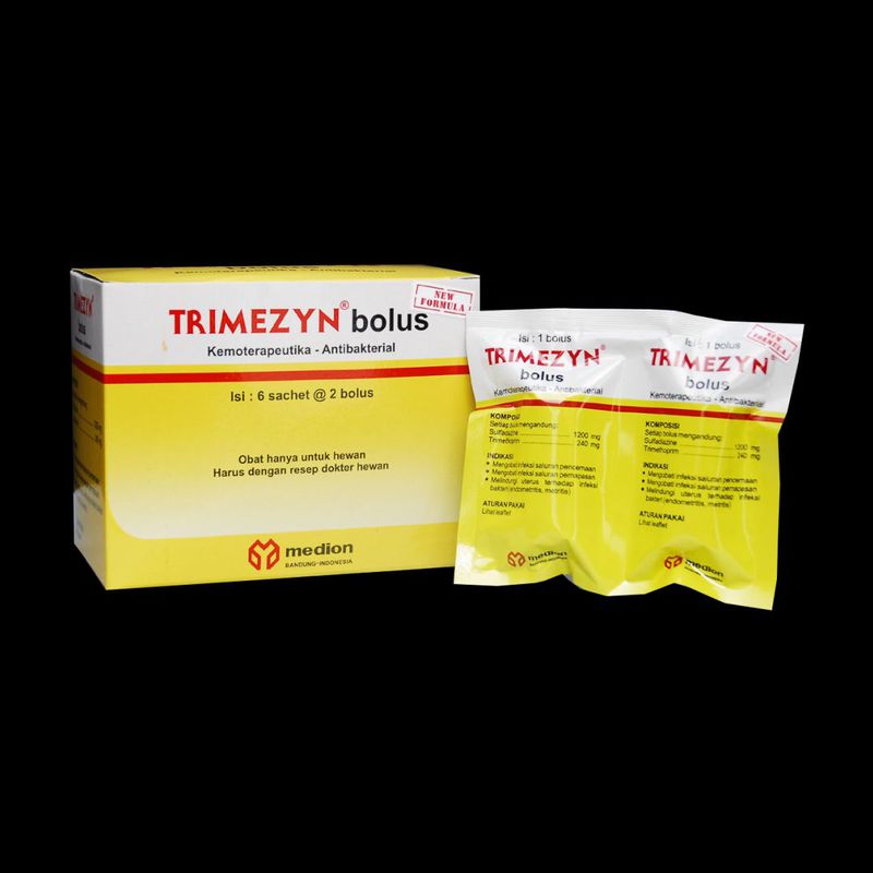 Trimezyn Bolus 12 Bolus