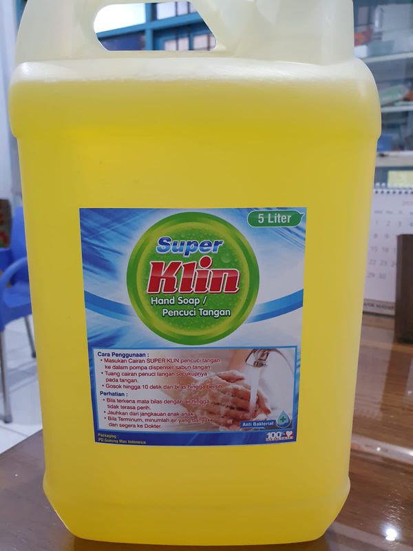 Chemical,Sabun Cair Super Klin Handsoap