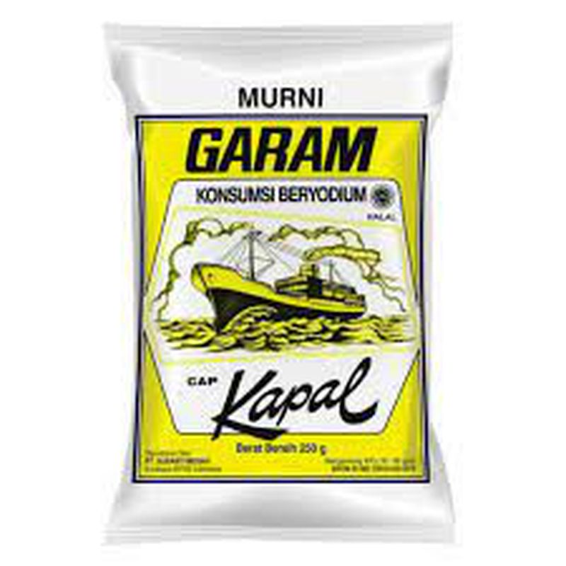 Garam Cap Kapal 250Gr