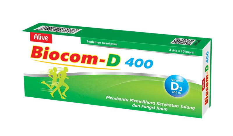 ALIVE BIOCOM D 400