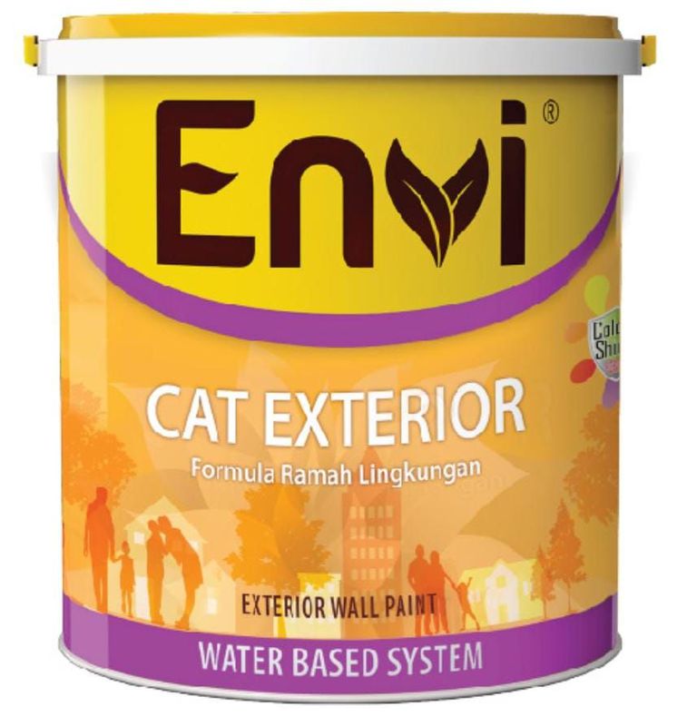 CAT TEMBOK EXTERIOR