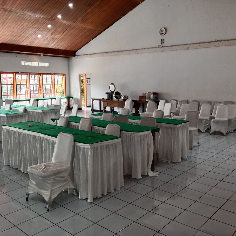 SEWA AULA DAN RUANG RAPAT