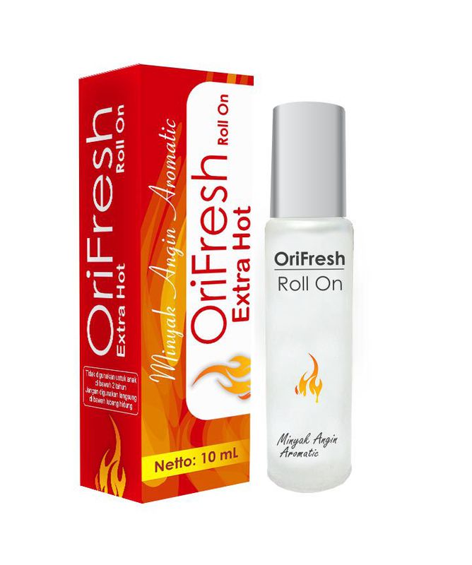 ORIFRESH EXTRA HOT 10 ml