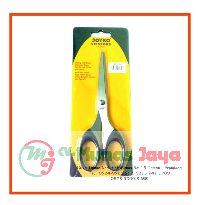 Gunting Kertas Sedang SC 838 Joyko
