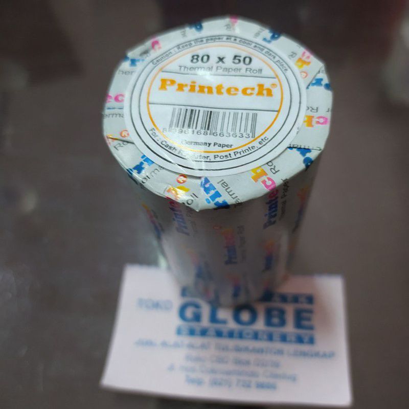 Kertas Thermal 80x50 Printech