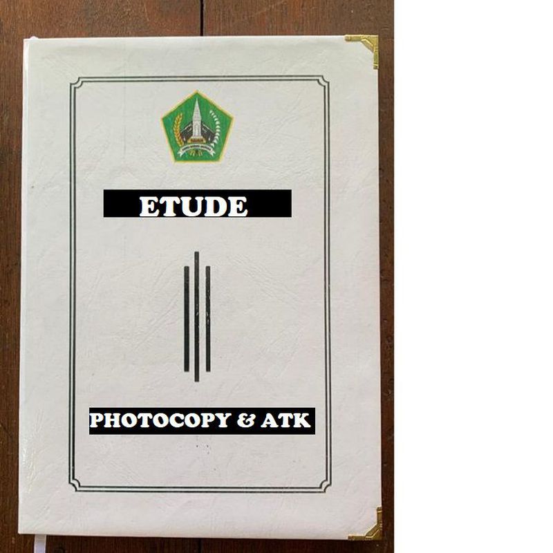 Jilid Buku Hard Cover Art Papper