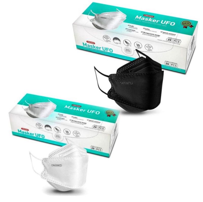 MASKER UFO ONEMED - Putih