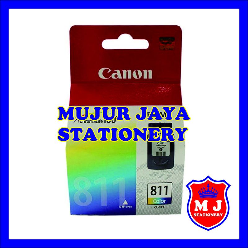 CARTRIDGE CANON 811 (COLOR) - MJS 583