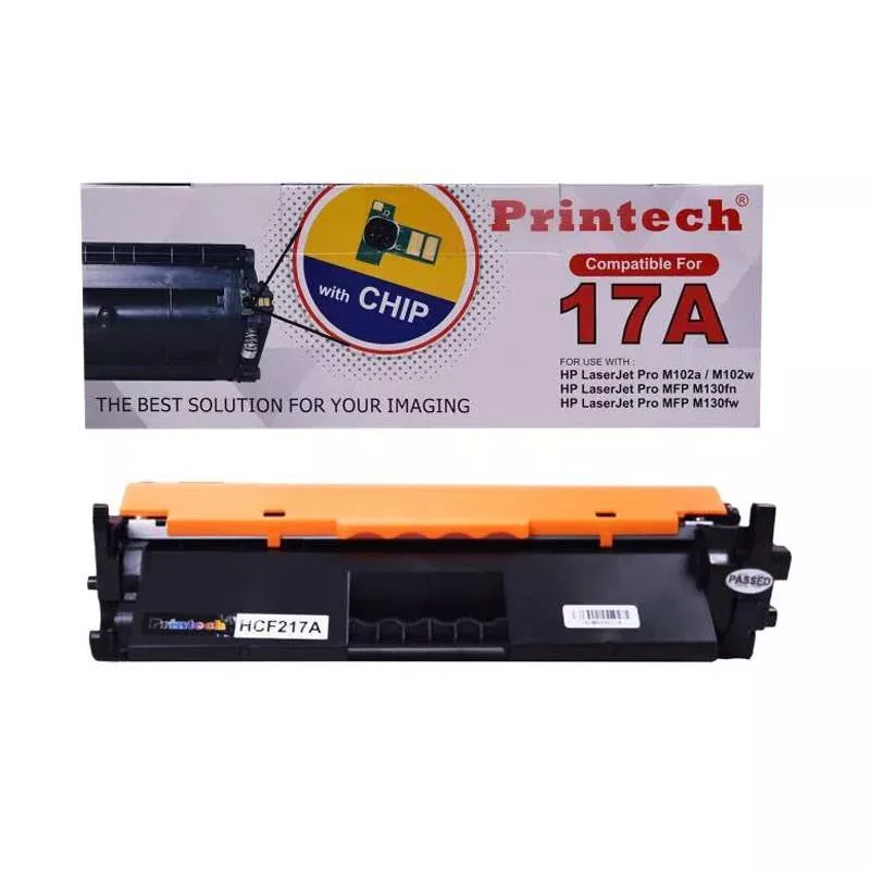 Printech Toner Printer HP 17A