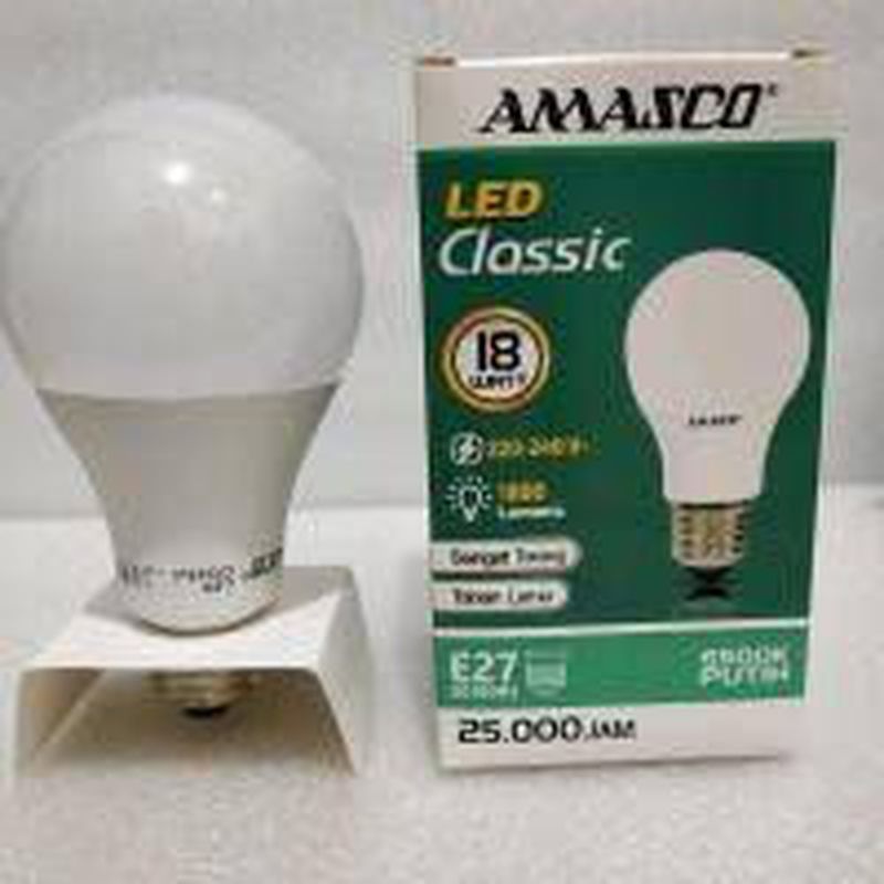 LAMPU LED AMASCO 18WATT
