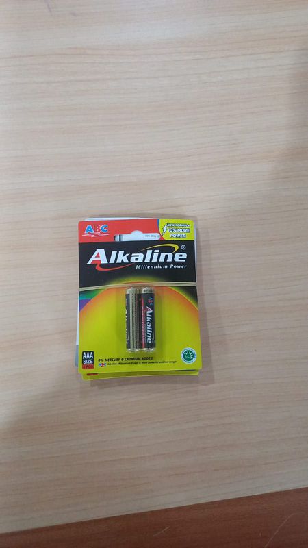 batu baterai A3 alkaline