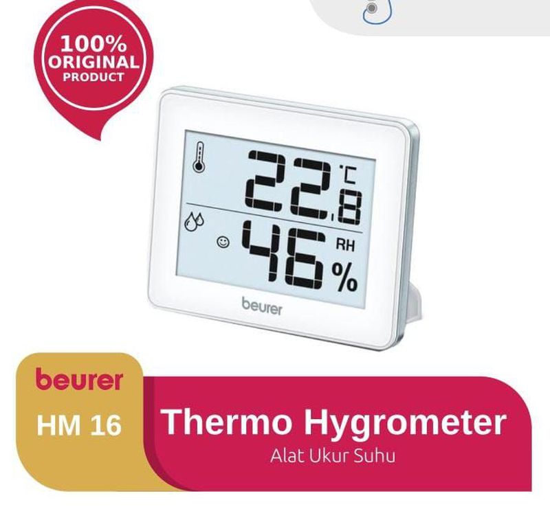 Thermo Hygrometer Beurer HM 16
