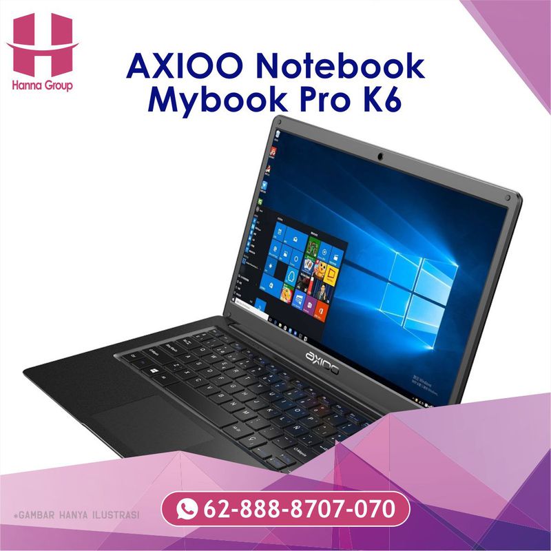 AXIOO Notebook Mybook Pro K6 (i5-1135G7/8GB/512GB)