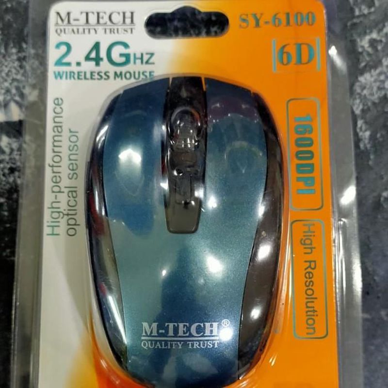 MOUSE WIRELESS M -TECH SY-6100