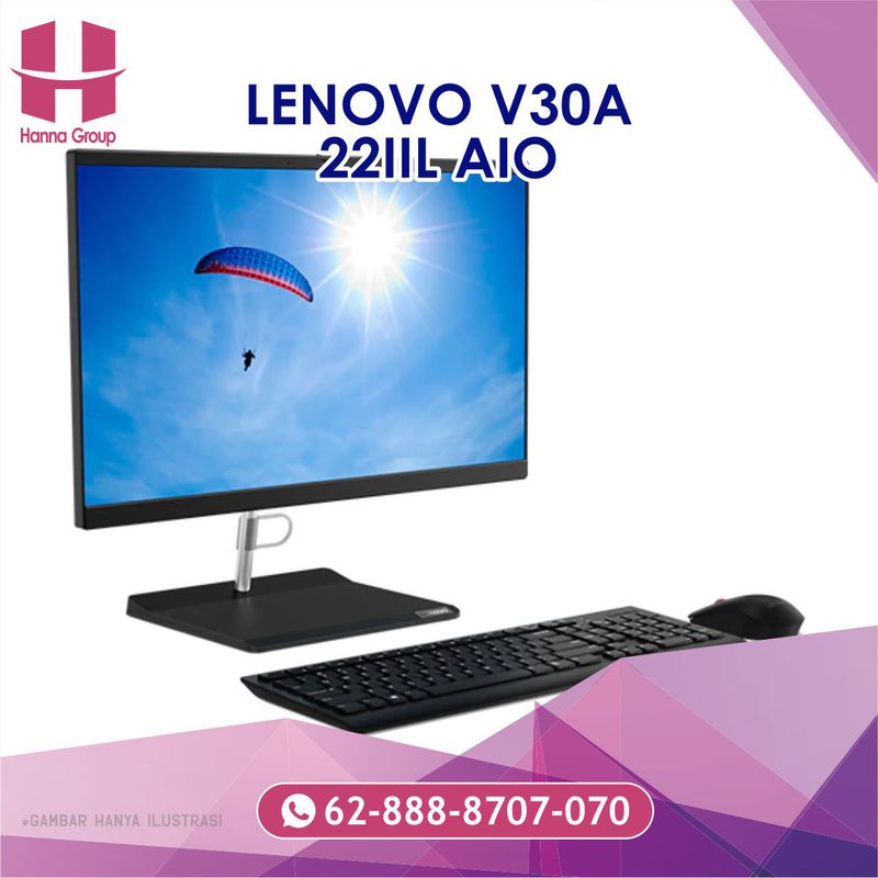 LENOVO V30A 22IIL AIO I5-1035G1 8G 512G W10S MTM.11LCA024ID