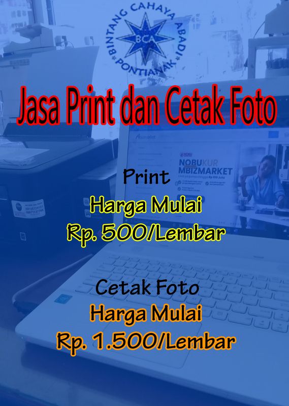 Jasa Print dan Cetak Foto