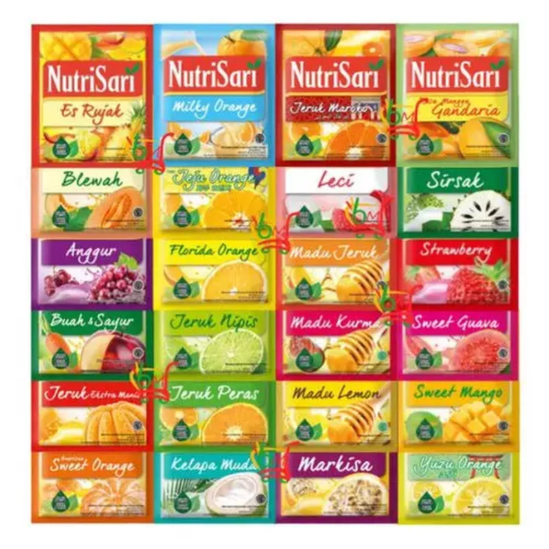 Nutrisari Sachets
