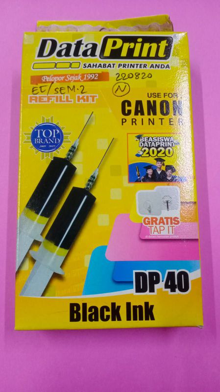 Tinta Canon DATA PRINT 40 hitam