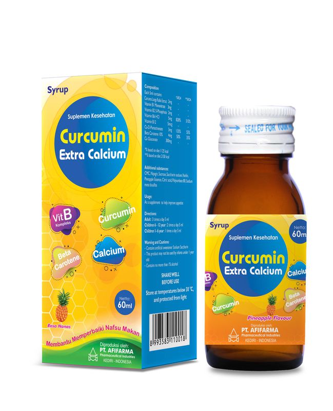 CURCUMIN EXTRA CALCIUM