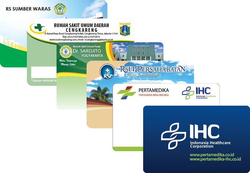 KSO KARTU PVC / KARTU RS / KARTU PENUNGGU / KARTU KARYAWAN