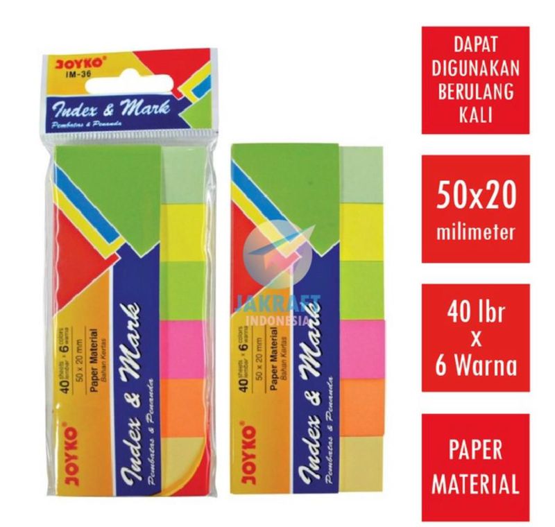 Post It Joyko IM-36 Index &Mark