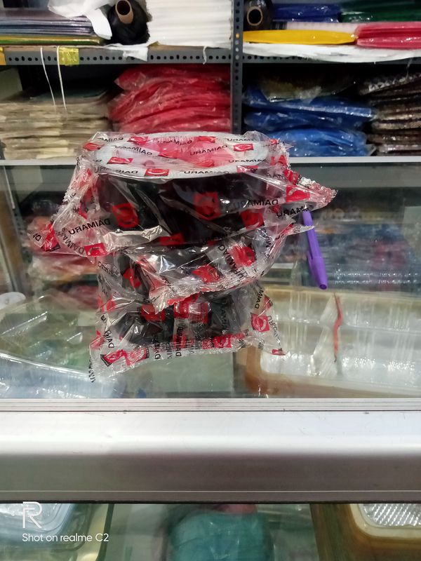 ISOLASI JILID HITAM 5 CM TEBAL