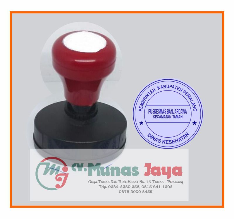 STEMPEL FLASH PUSKESMAS/KANTOR/INSTANSI