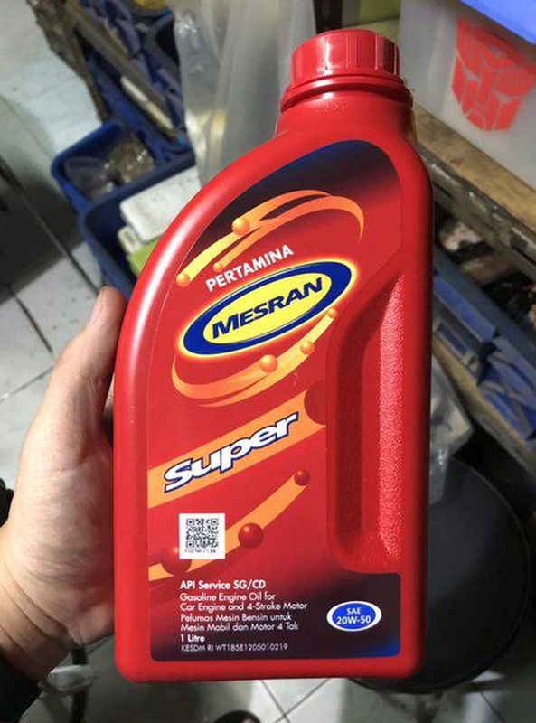 Oli Mesran 4T 1liter