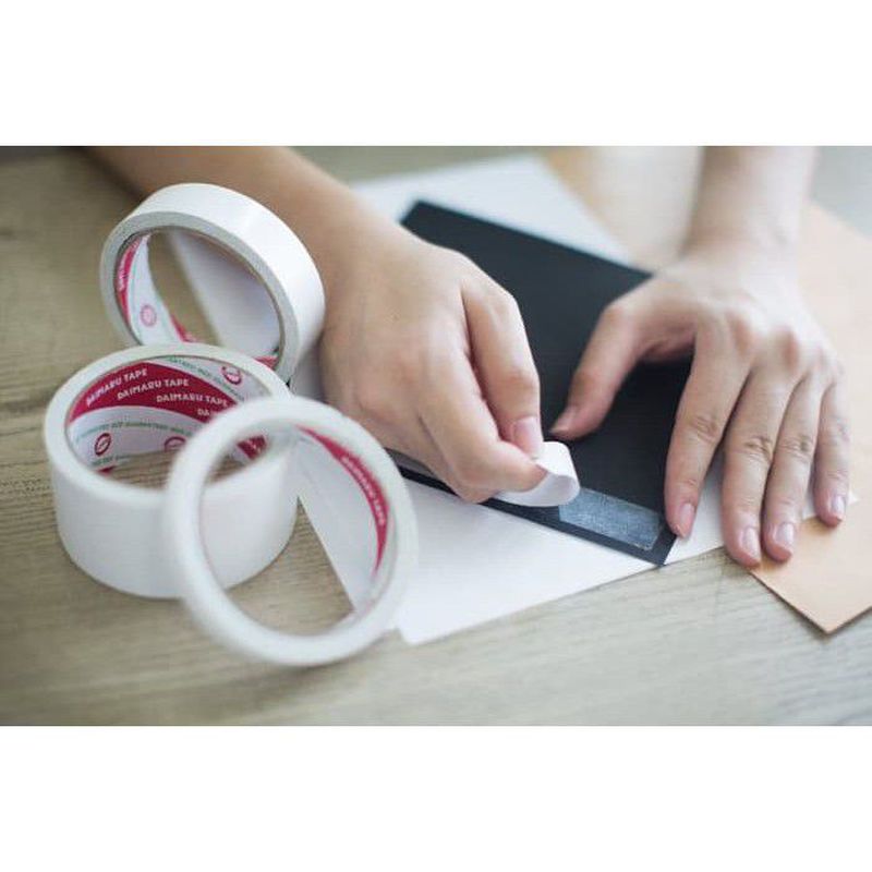 DOUBEL TAPE - 1/2 INCI