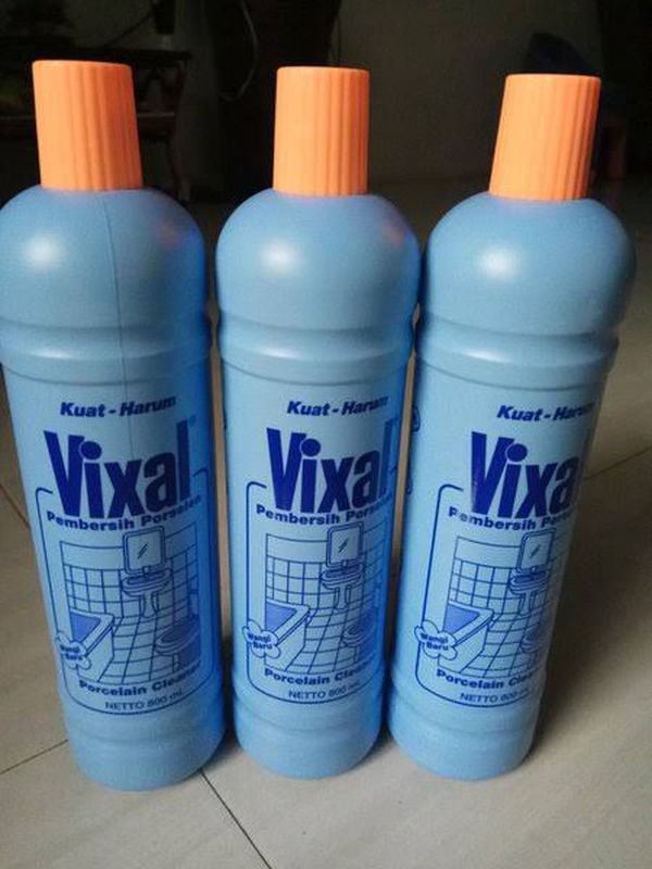 Vixal pembersih porselen
