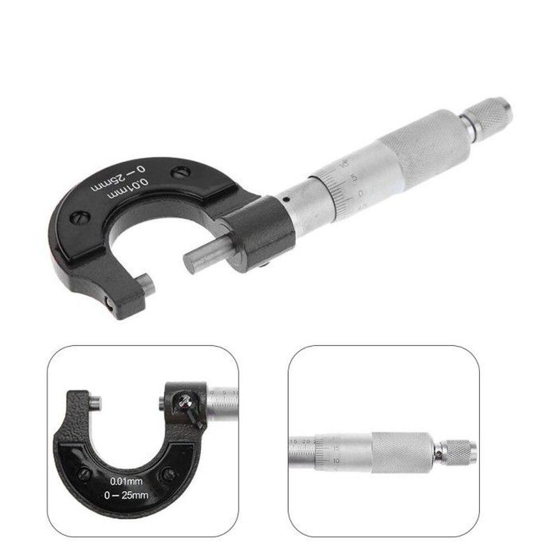 Outside micrometer 0-25/0.001