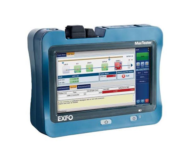 Exfo Max730C-SM2 (1310/1550/1625nm 39dB) OTDR