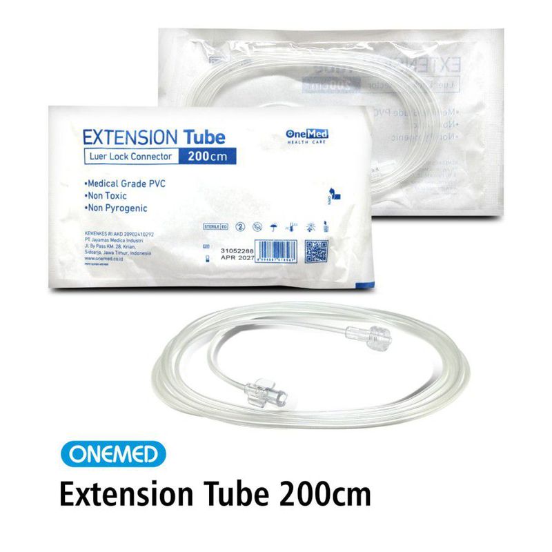 Extention Tube Ukuran 200cm Onemed