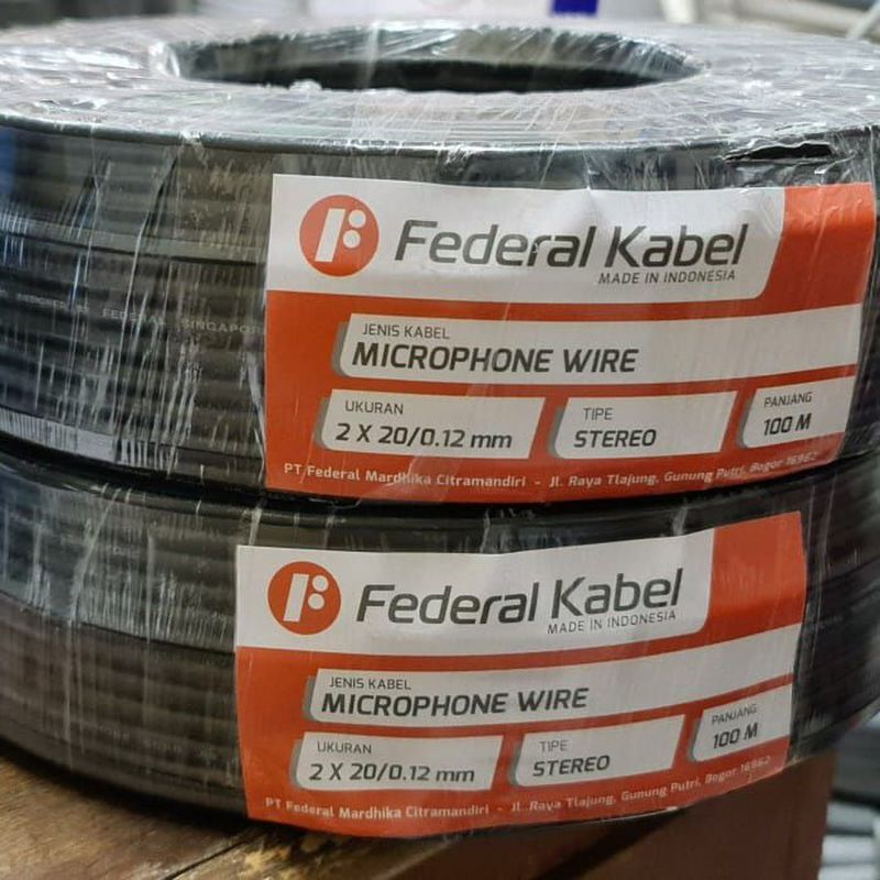 Kabel Mic Stereo 2 x 20 x 0,12 mm