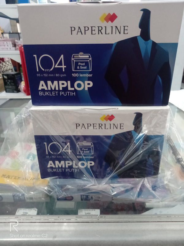 AMPLOP PAPERLINE 104