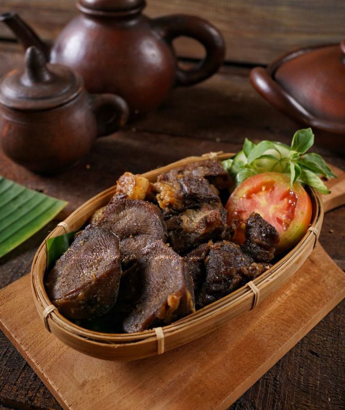 Lidah Sapi Bacem Luweng Kayu - Fresh