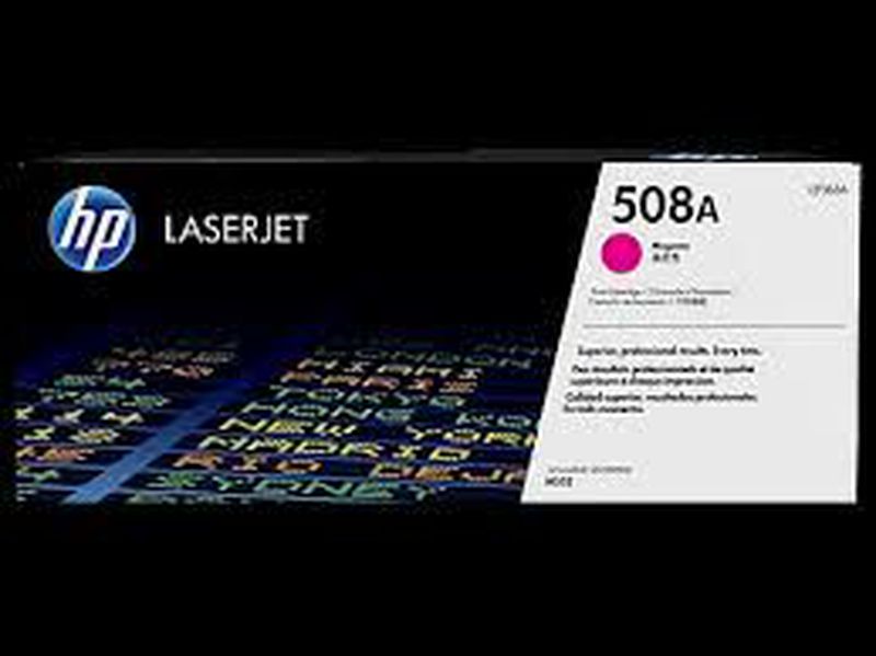 Toner HP Laserjet- 508A Magenta ( CF363A )