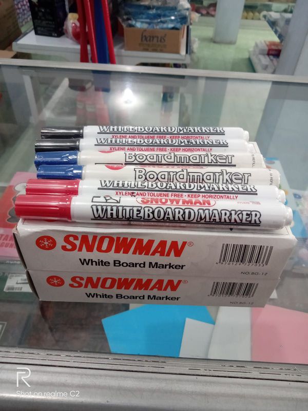 SPIDOL SNOWMAN WHITEBOARD