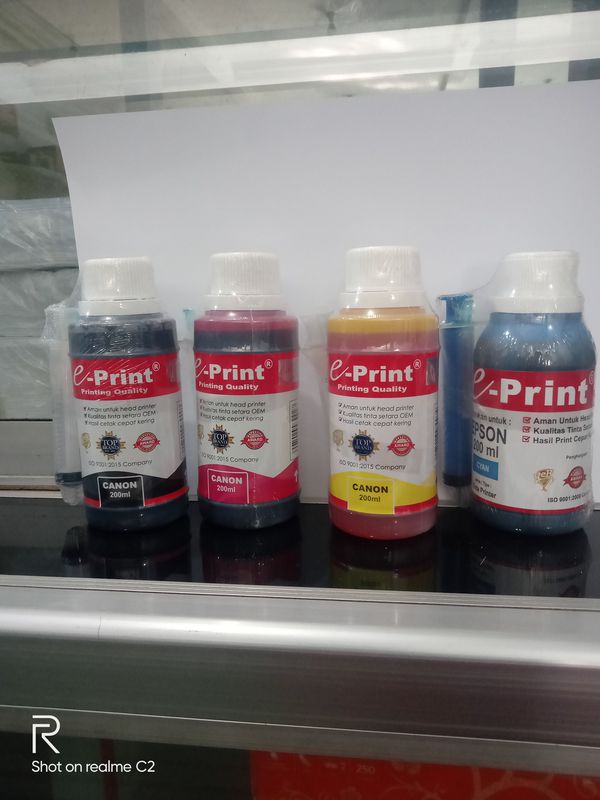 TINTA PRINTER E-PRINT ISI 200 ML