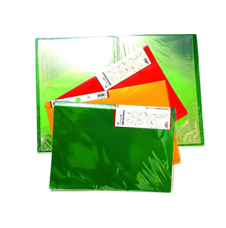 Dokumen Pocket Folio 20 lembar