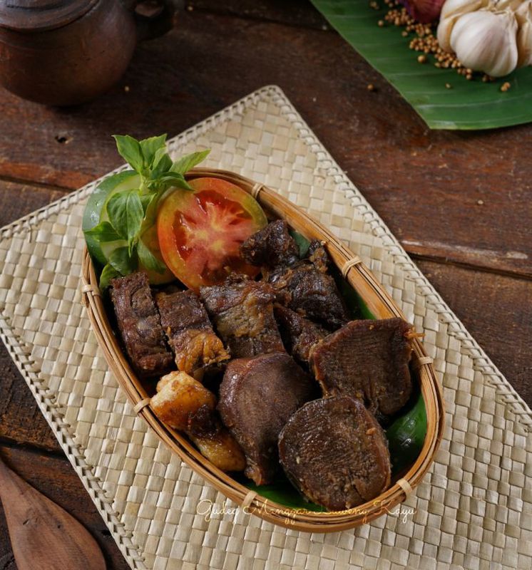 Sengkel Sapi Bacem Luweng Kayu - Frozen