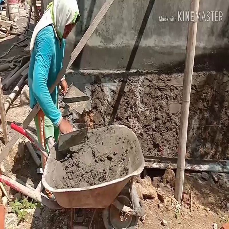 Pek. Plesteran Pondasi dan Tembok