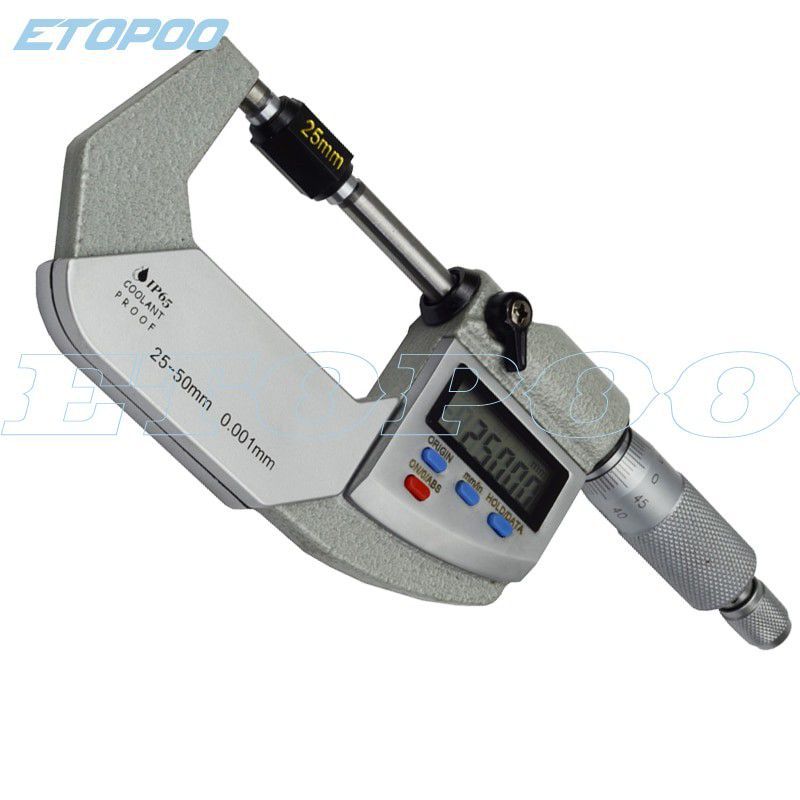 Outside micrometer 25-50/0.001