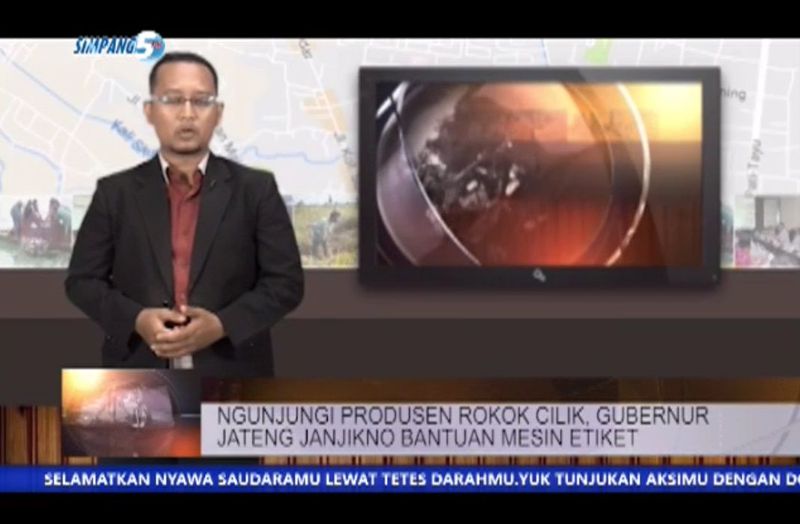 IKLAN RUNNING TEXT TELEVISI LOKAL PATI