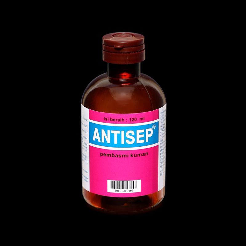 Antisep 120 Ml