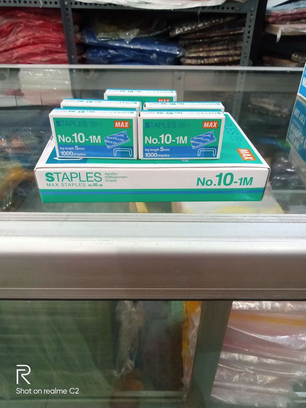 ISI STAPLES NO.10-1M MAX