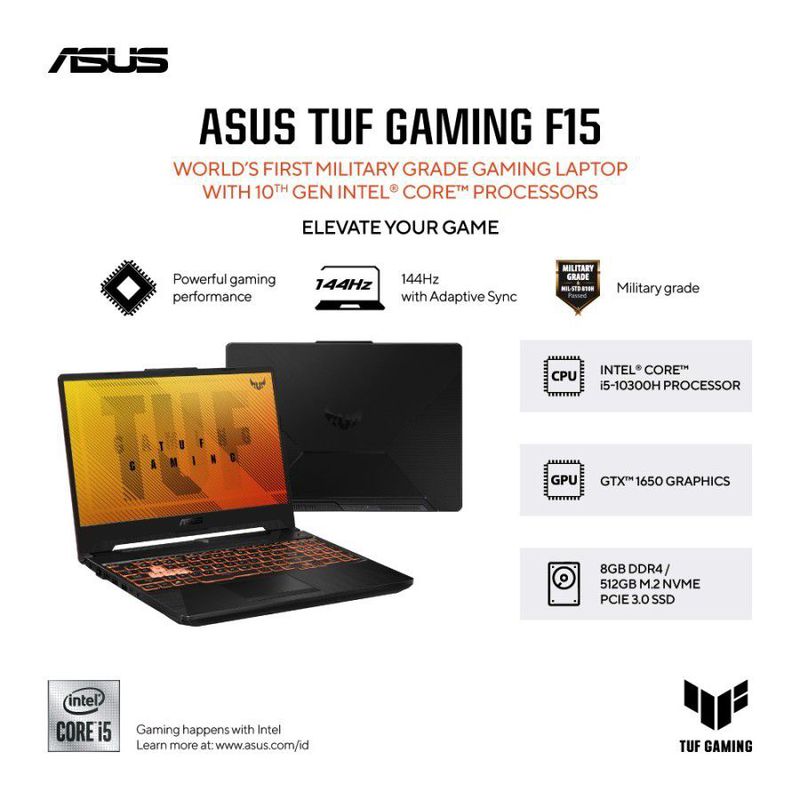 NB ASUS FX506LHB-I565B6T
